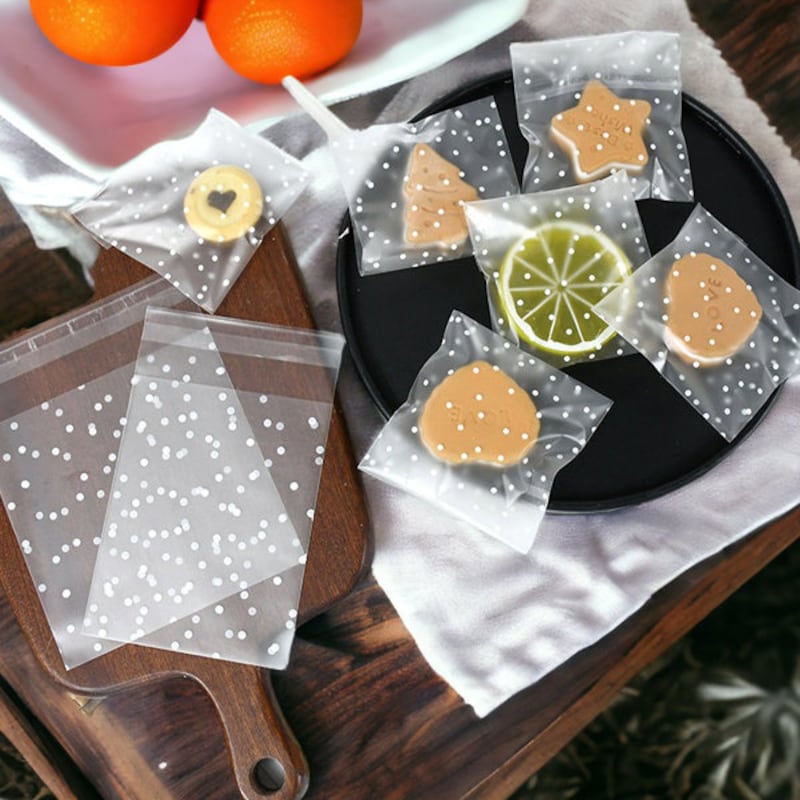 Clear Bags for Biscuits - Etsy
