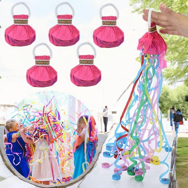 Streamer Poppers - Etsy