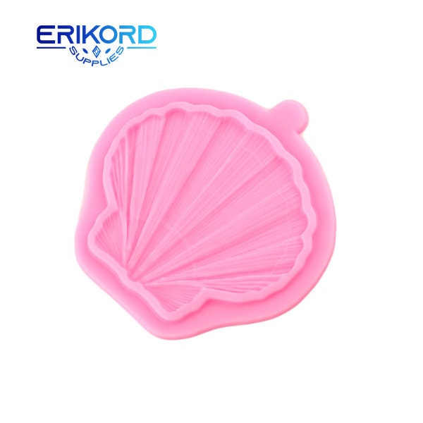 Clam Shell Silicone Molds Cake Border Fondant Cake Decorating Tools ...