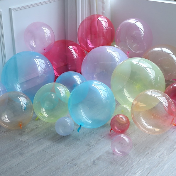 Transparent Balloon - Etsy