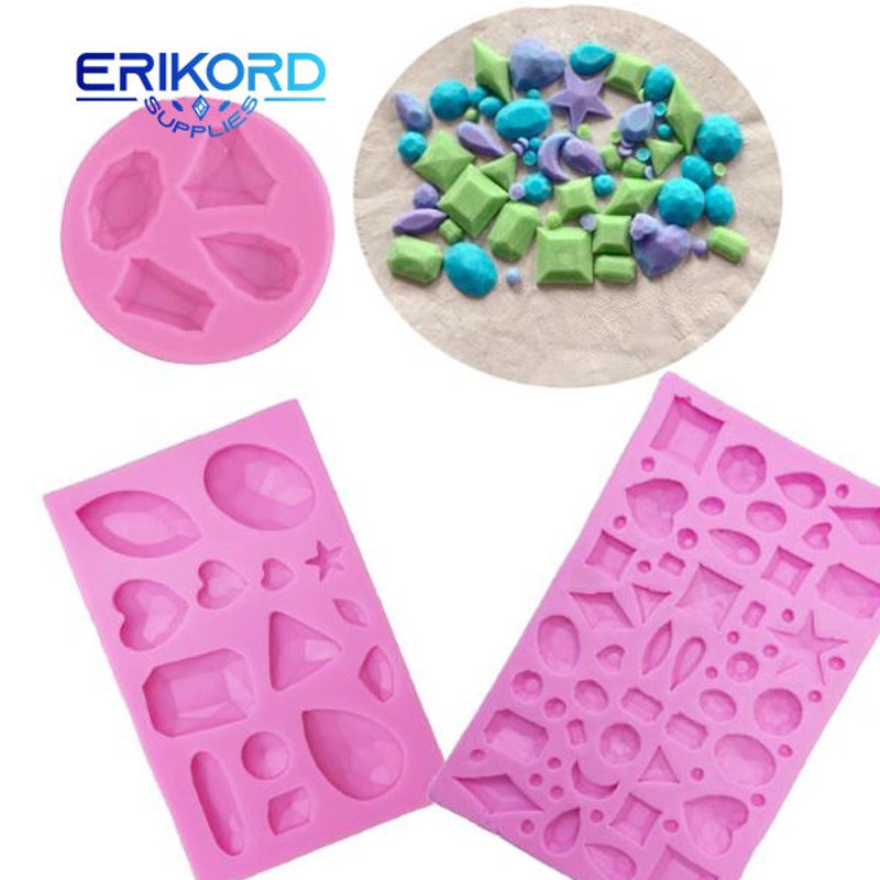Silicone Gem Mold - Etsy