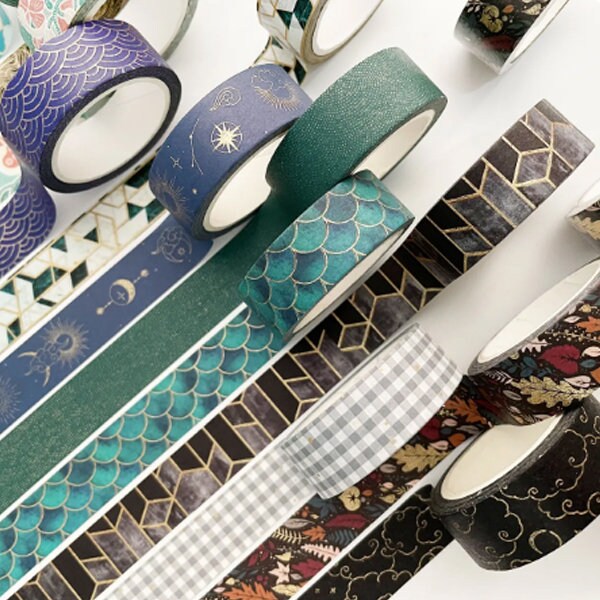 Bronze Washi Tape - Etsy