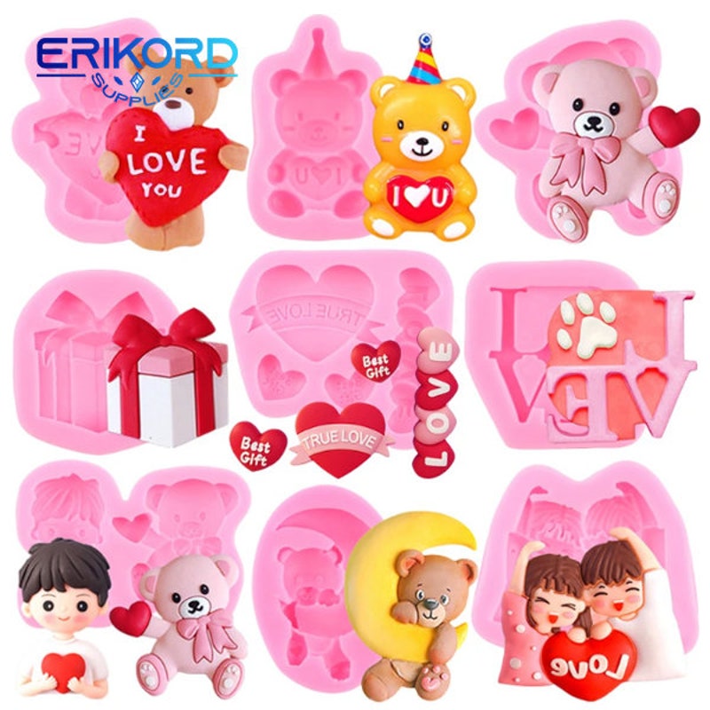 Silicone Love Molds - Etsy
