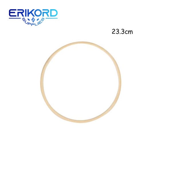 10-40cm Metal Hoops Home Door Hanging Gold Iron Metal Ring Wreath Wall ...