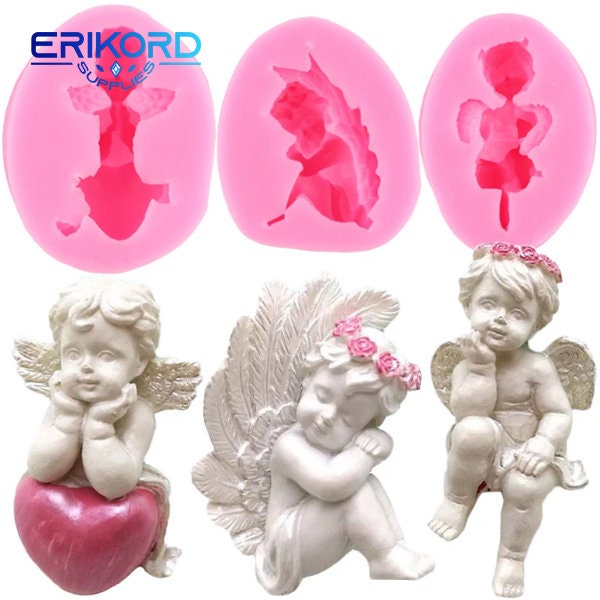 Silicone Angel - Etsy