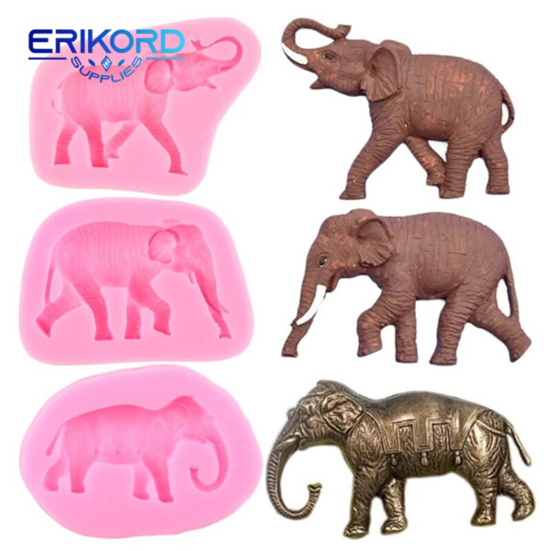 Elephant Mold - Etsy