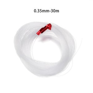 Plastic Crystal Non Stretch Clear Nylon String Beading Cord Thread for ...