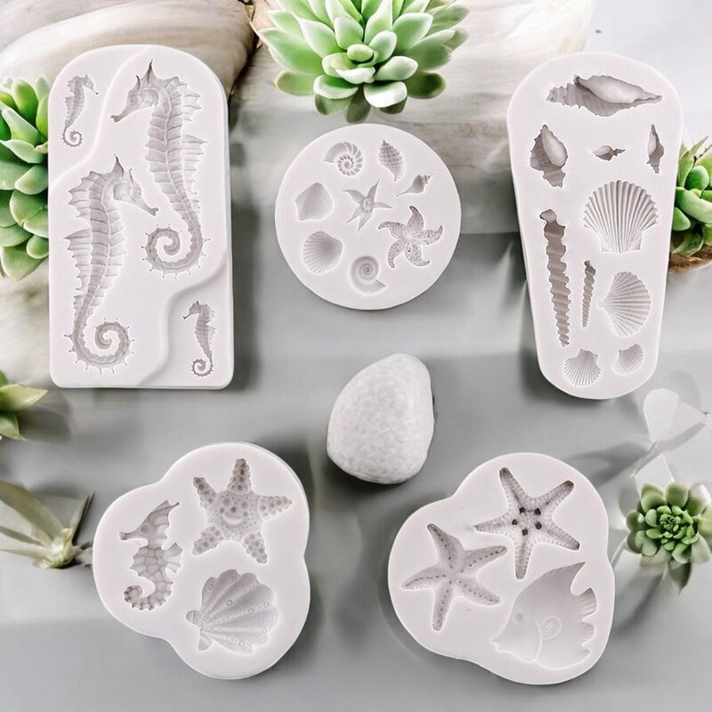 Sea Shell Mold - Etsy