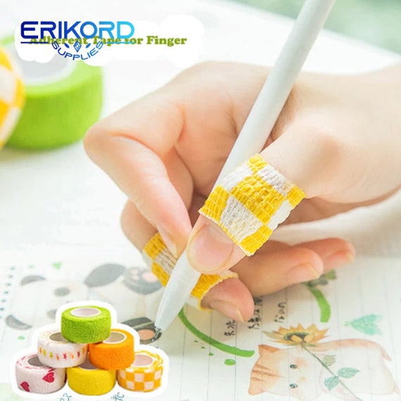 25mm4.5m Cute Self Adhesive Bandage Adherent Tape for Finger - Etsy