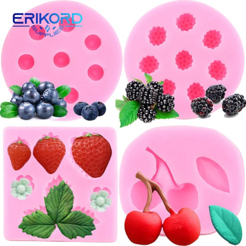 Raspberry Molds for Cake - Etsy