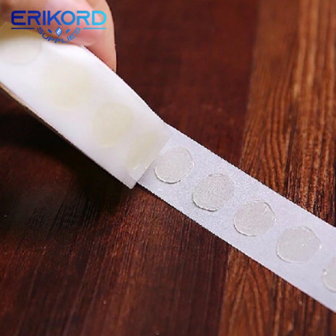 100 Points Balloon Attachment Glue Dot Attach Balloons to Ceiling or ...