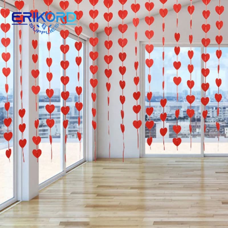 Heart Garland - Etsy