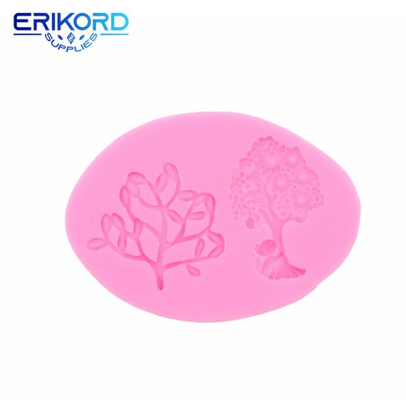 Molding & Casting Molds Trees Frozen Cakes Silicone Molds Handmade ...