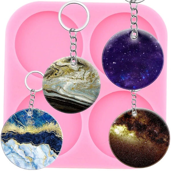 Keychain Mold Resin - Etsy