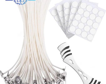 CD Candle Wicks Stabilio 6 Long Pretabbed Prewaxed - Etsy