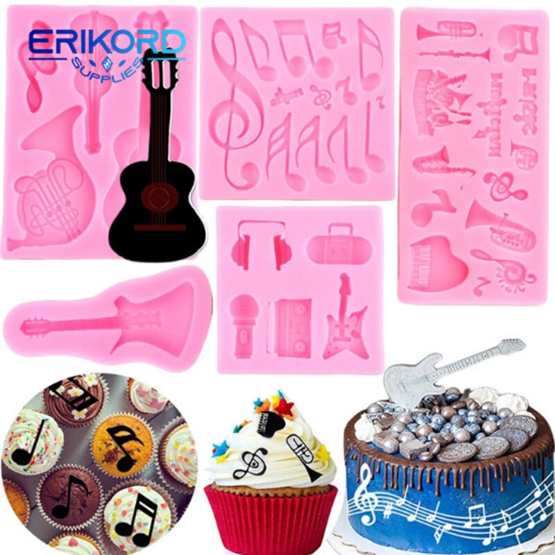 Musical Notes Mold - Etsy