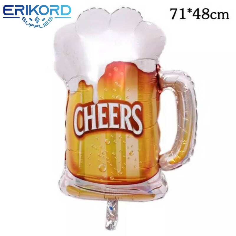 Cheers and Beers Balloons - Etsy