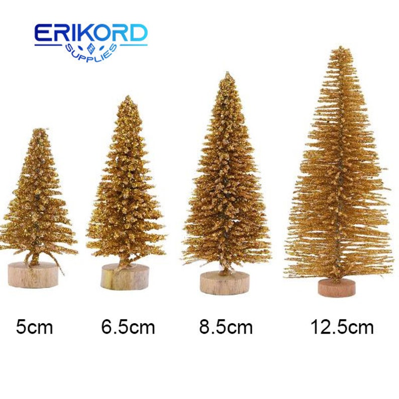 Fake Pine Tree Mini Artificial Christmas Tree New Year Navidad Decor ...