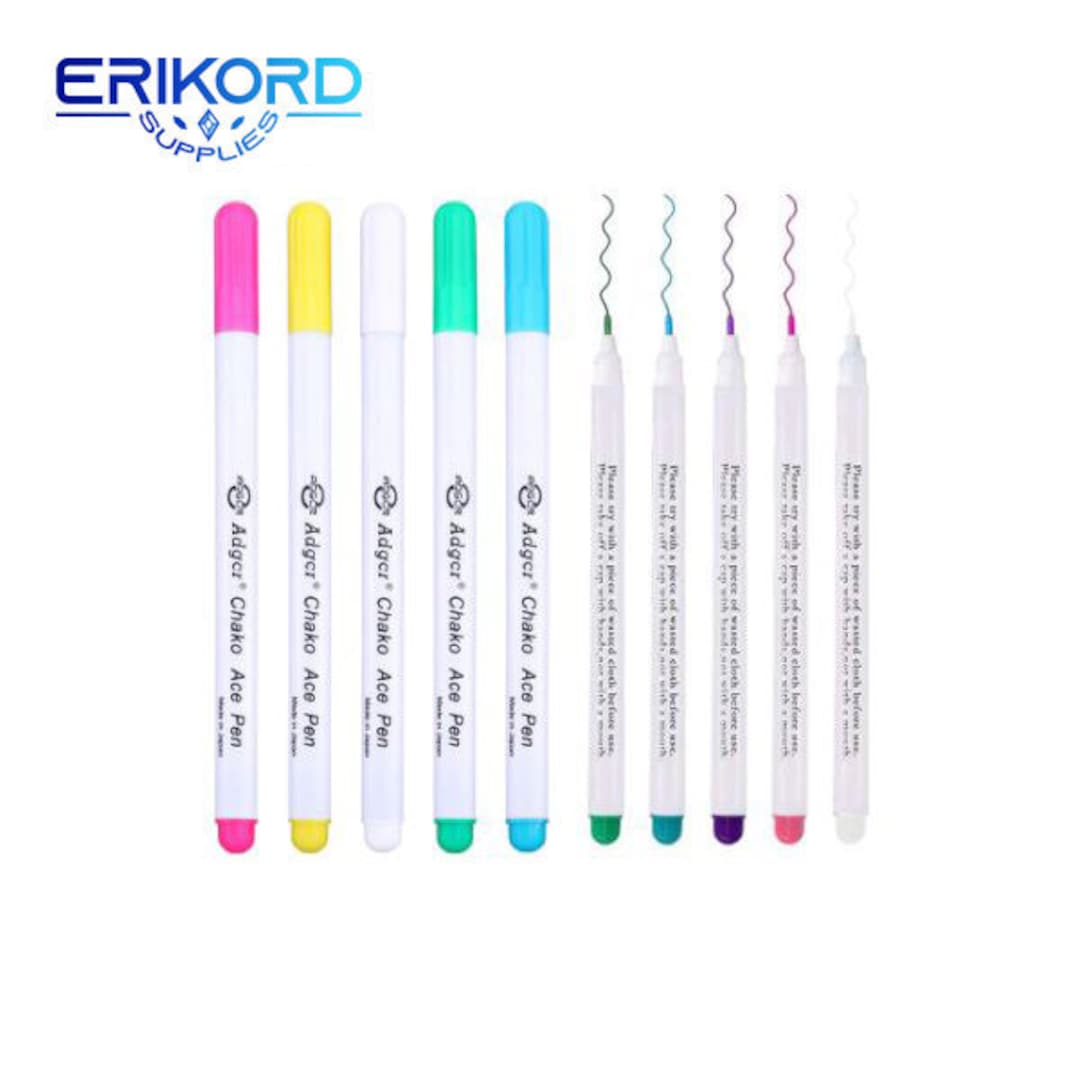 1 / 4 / 5 / 6 Stück Tinte Verschwinden Stoff Marker Stift DIY ...