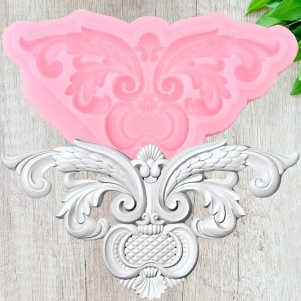 Scroll Mold - Etsy