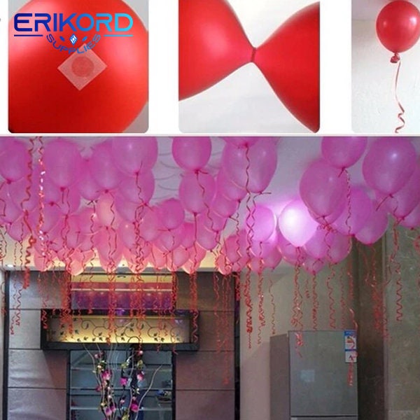 100 Points Balloon Attachment Glue Dot Attach Balloons to | Etsy