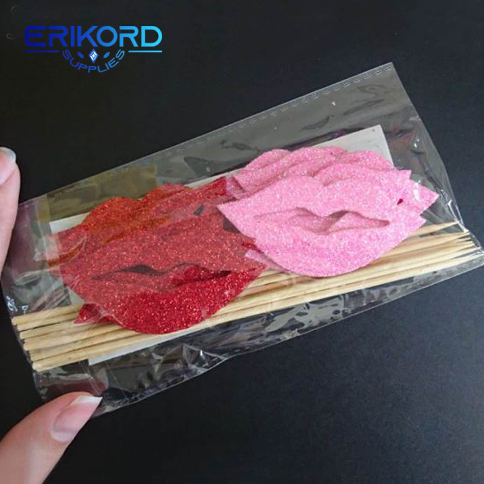 10pcs Funny Lip Eva DIY Photo Booth Props Adult Bachelorette - Etsy