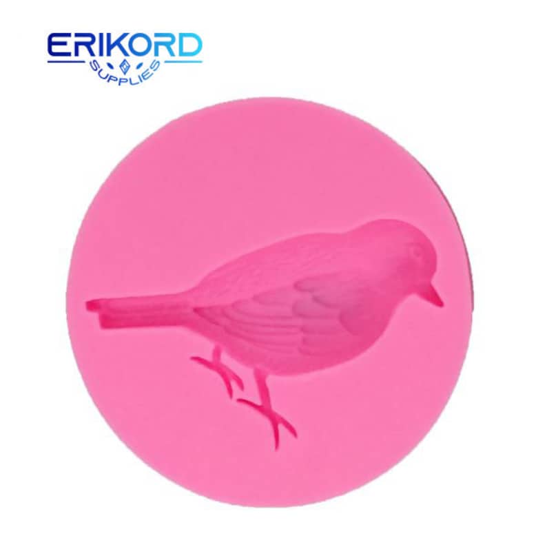 DIY Bird Silicone Mold Fondant Cake Decorating Tools Polymer - Etsy