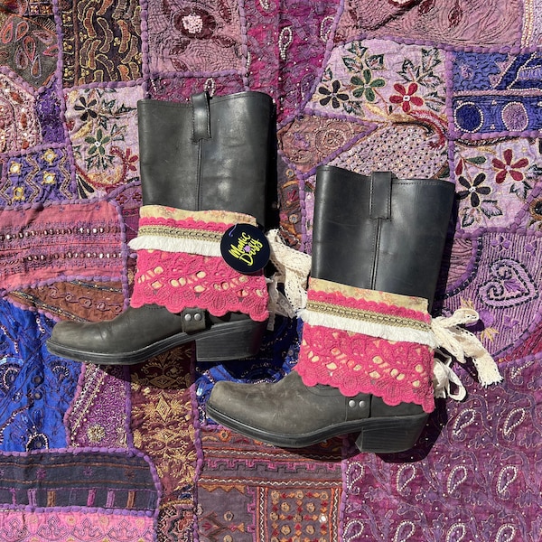 Hippie Boot Covers - Etsy