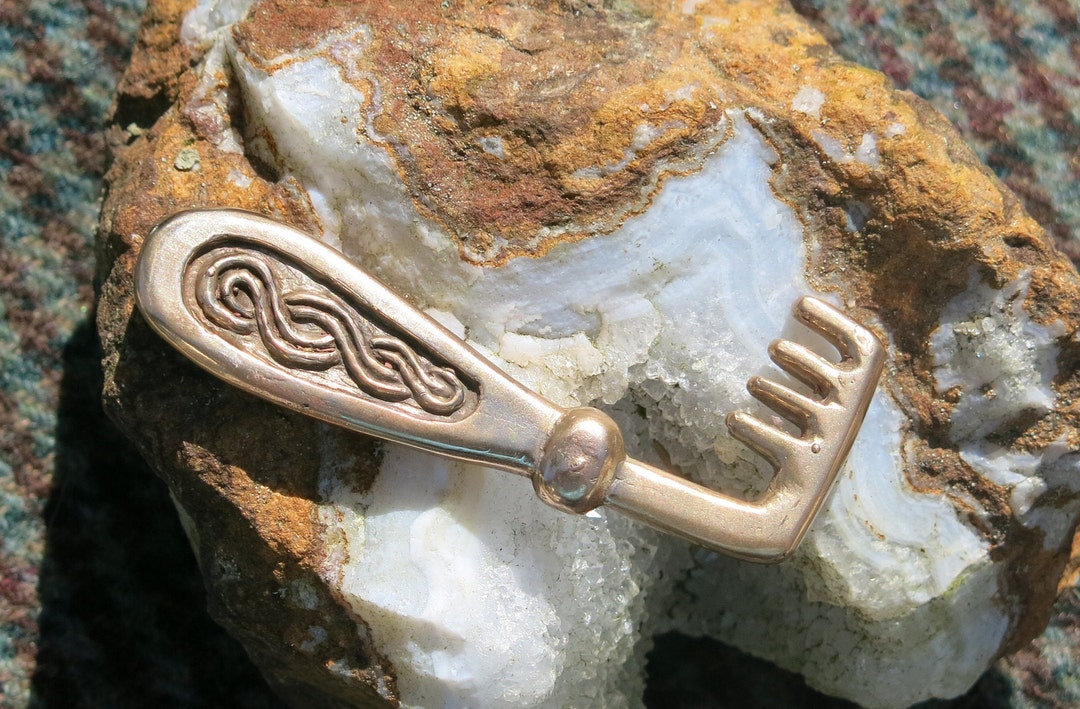 Viking Knotwork Key With Original - Etsy