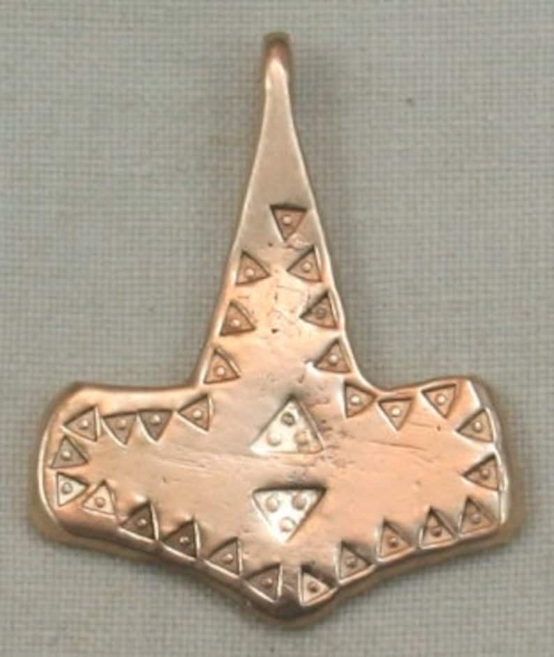 Sterling Silver Swedish Thor's Hammers - Etsy