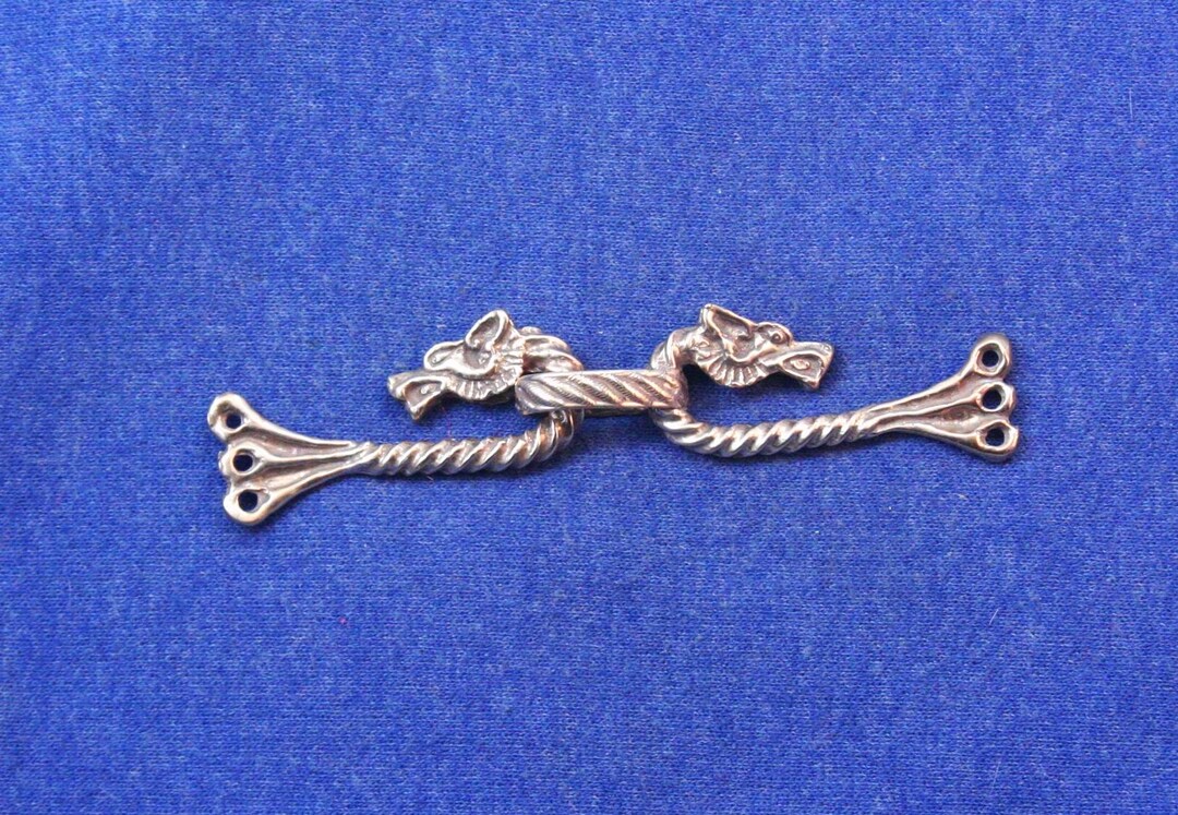 Wolf & Raven Clasps - Etsy