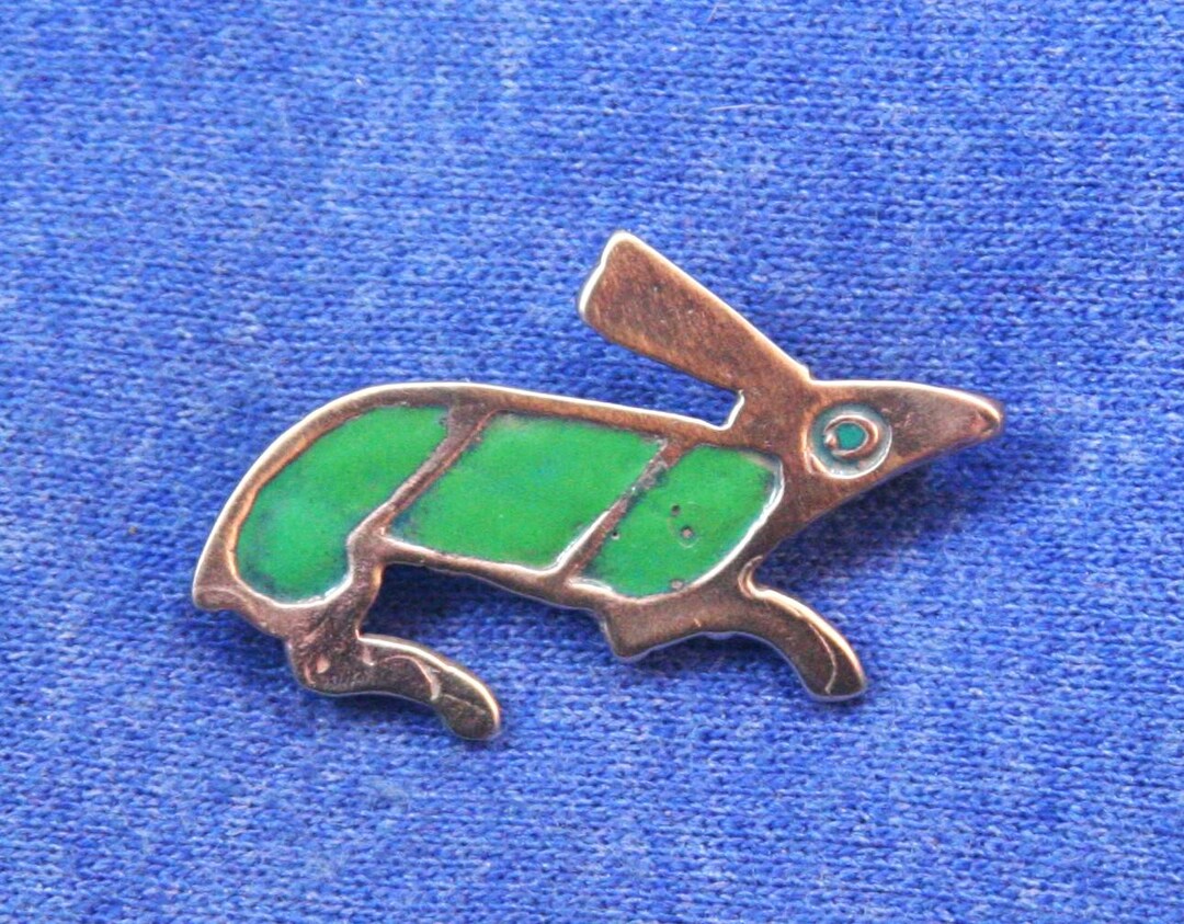 Angelo-roman Rabbit Brooches - Etsy