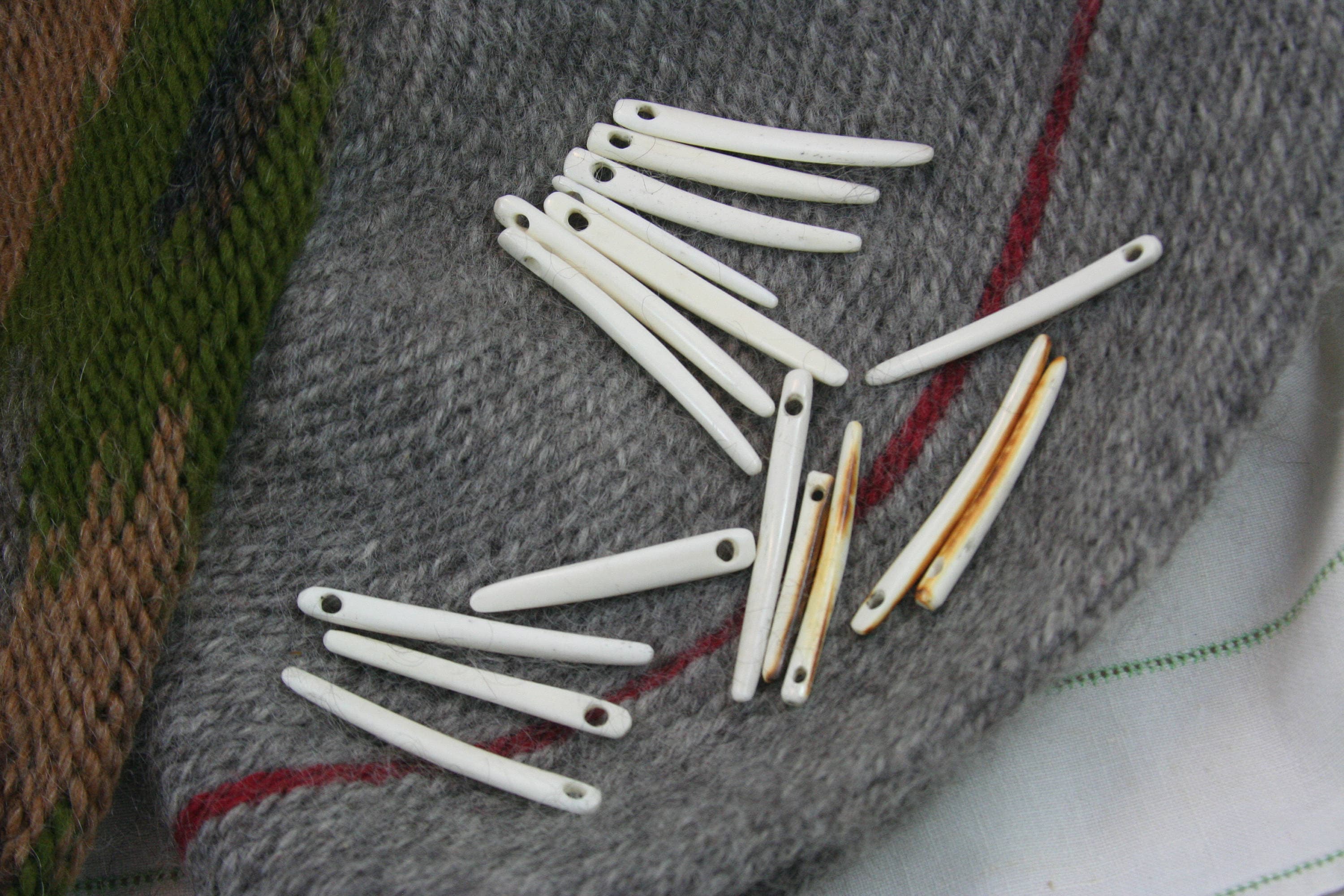 Bone Nalbinding Needles | Etsy