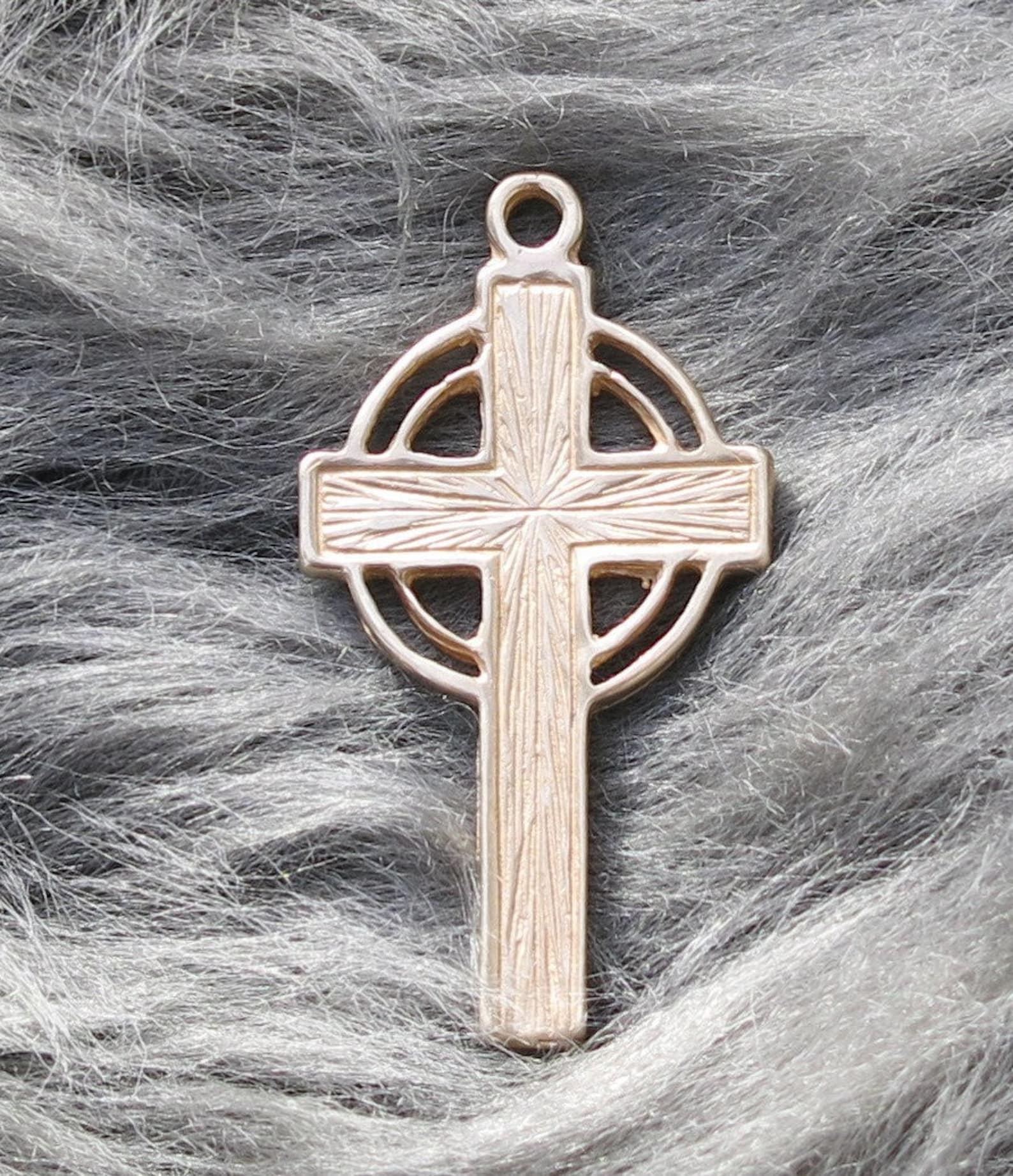 Byzantine Celtic Two Sided Pilgrim's Crosses Bronze & - Etsy