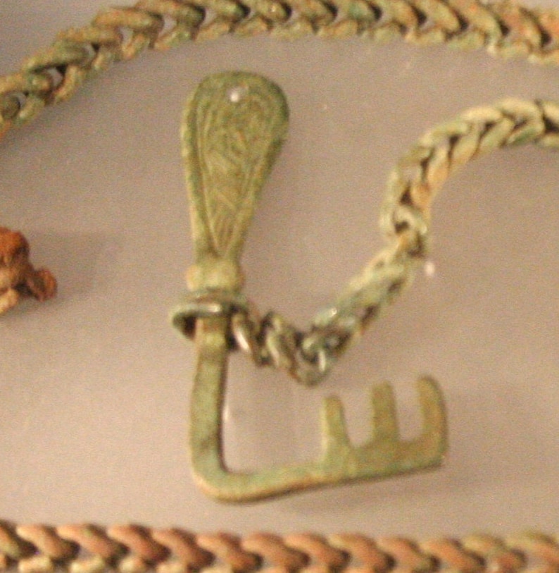 Viking Knotwork Key With Original - Etsy