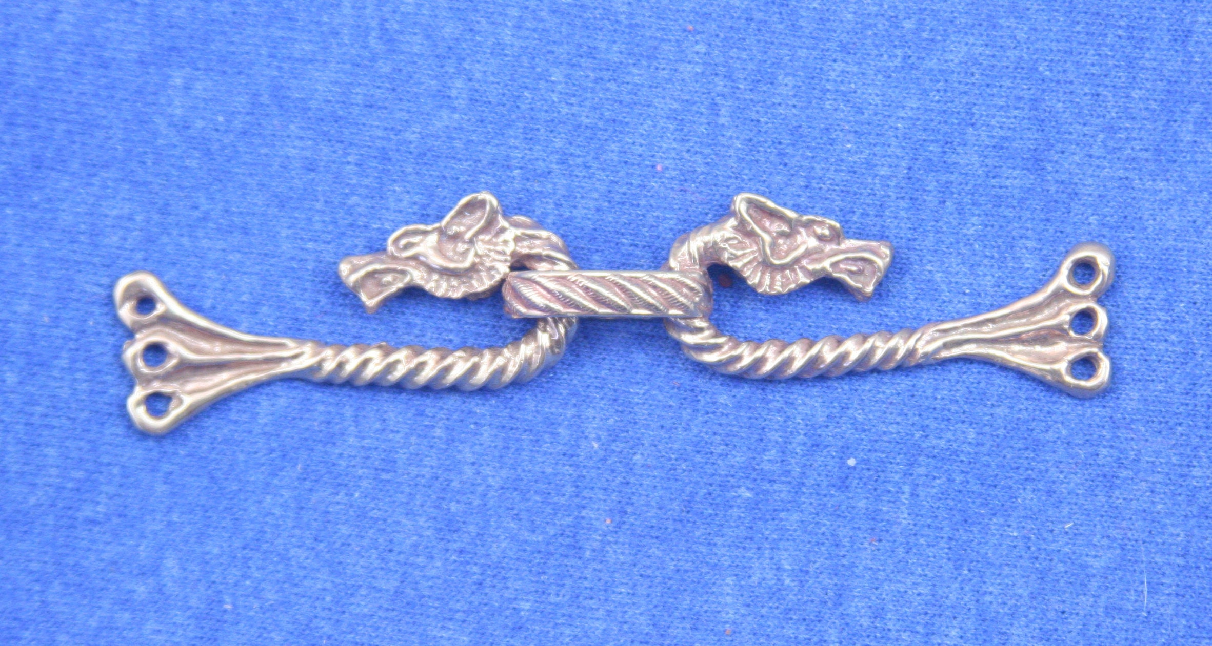 Wolf & Raven Clasps - Etsy