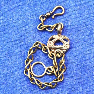 Viking Grooming Tools - Twisted Bronze Loop or Double Horse Head - Etsy