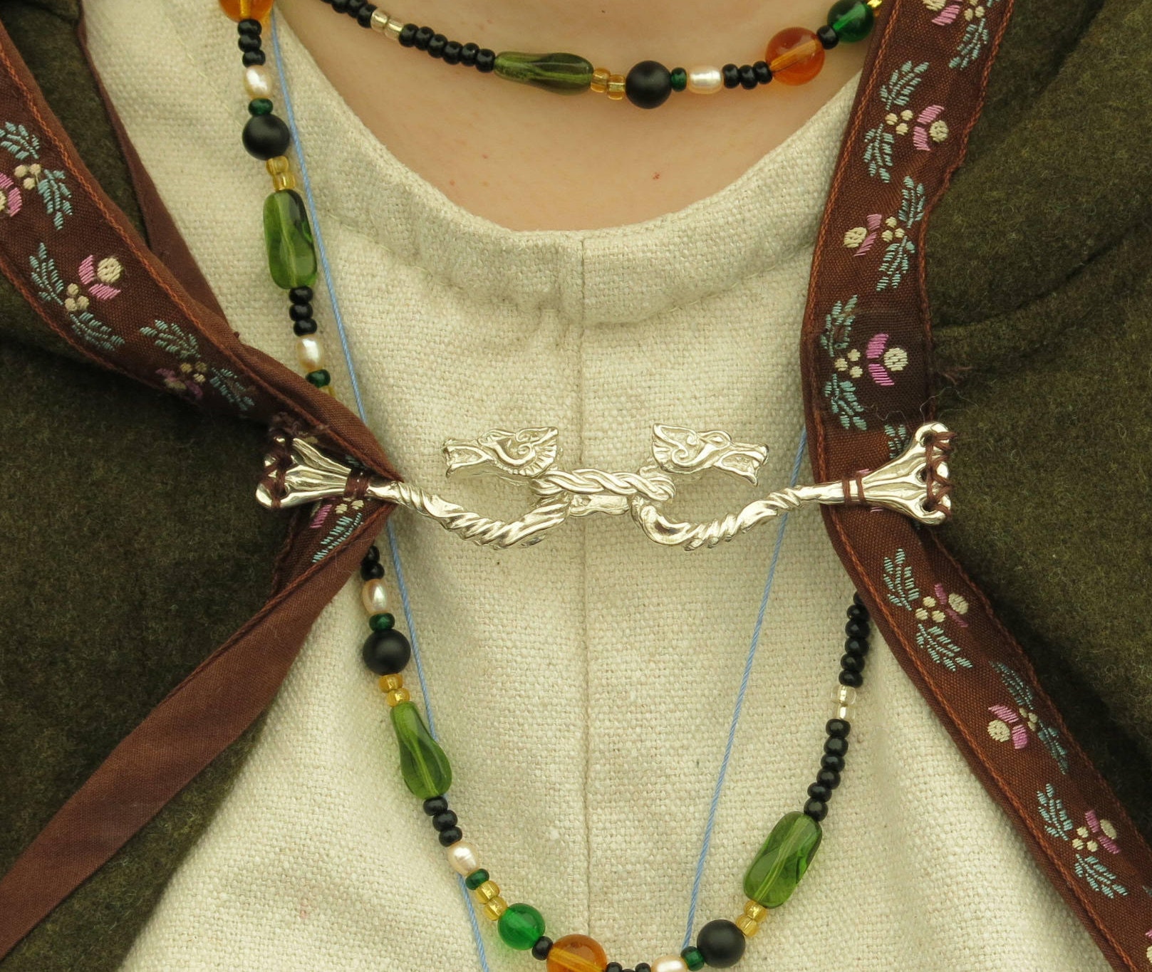 Wolf & Raven Clasps - Etsy