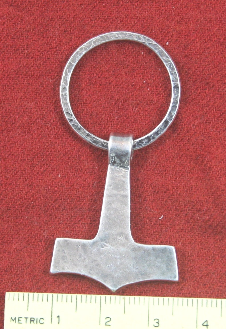 Sterling Silver Swedish Thor's Hammers - Etsy