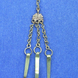 Viking Grooming Tools - Twisted Bronze Loop or Double Horse Head - Etsy