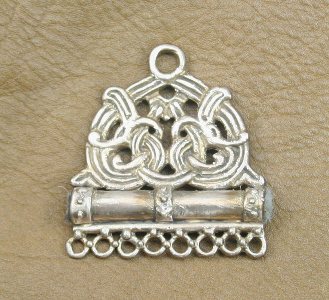 Viking Needle Case Birka and Omega Styles - Etsy