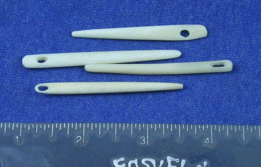 Bone Nalbinding Needles - Etsy