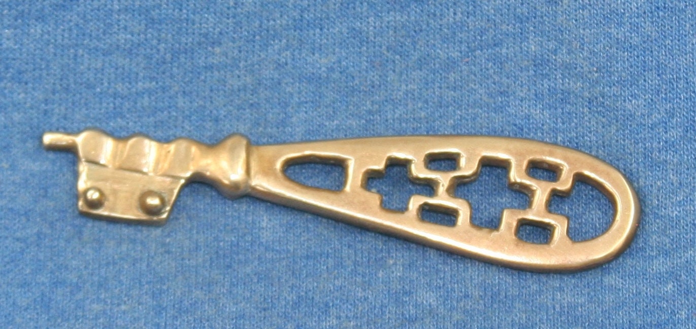 Viking Round Handle Key - Etsy