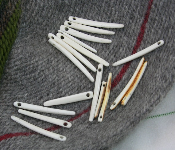 Bone Nalbinding Needles - Etsy