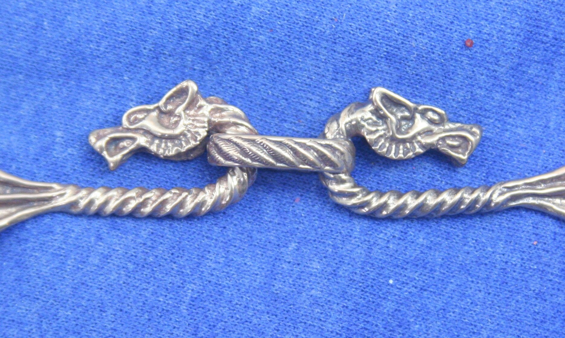 Wolf & Raven Clasps - Etsy
