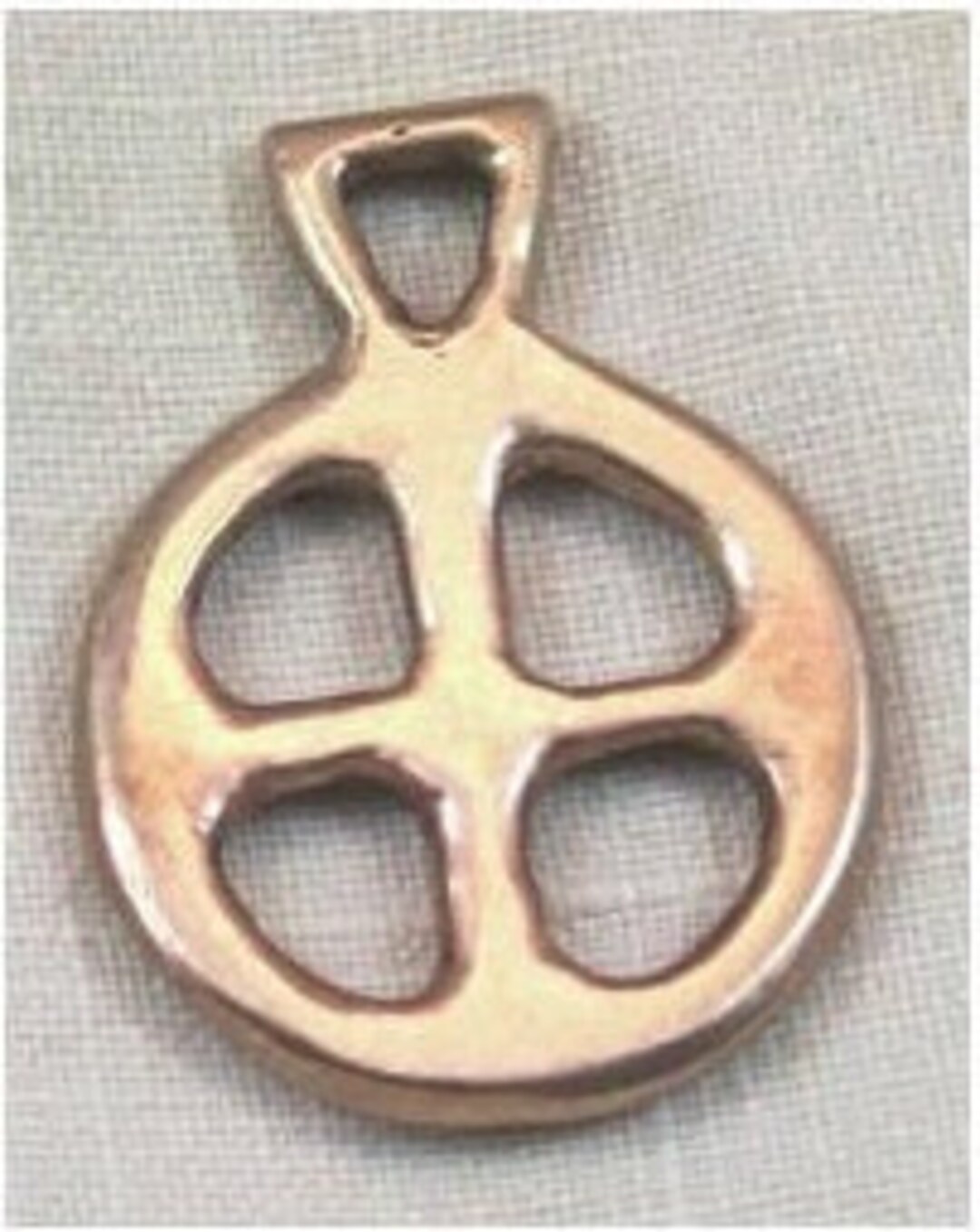 Direction Wheel/oden Eye Pendants Bronze - Etsy