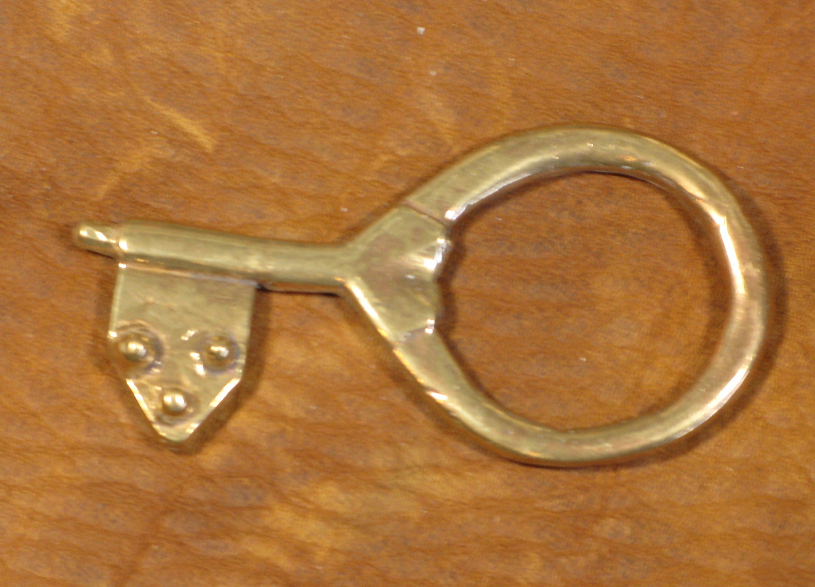 Viking Round Handle Key - Etsy