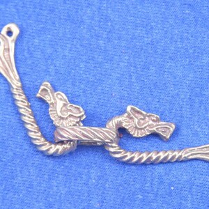 Wolf & Raven Clasps - Etsy
