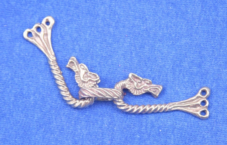Wolf & Raven Clasps - Etsy