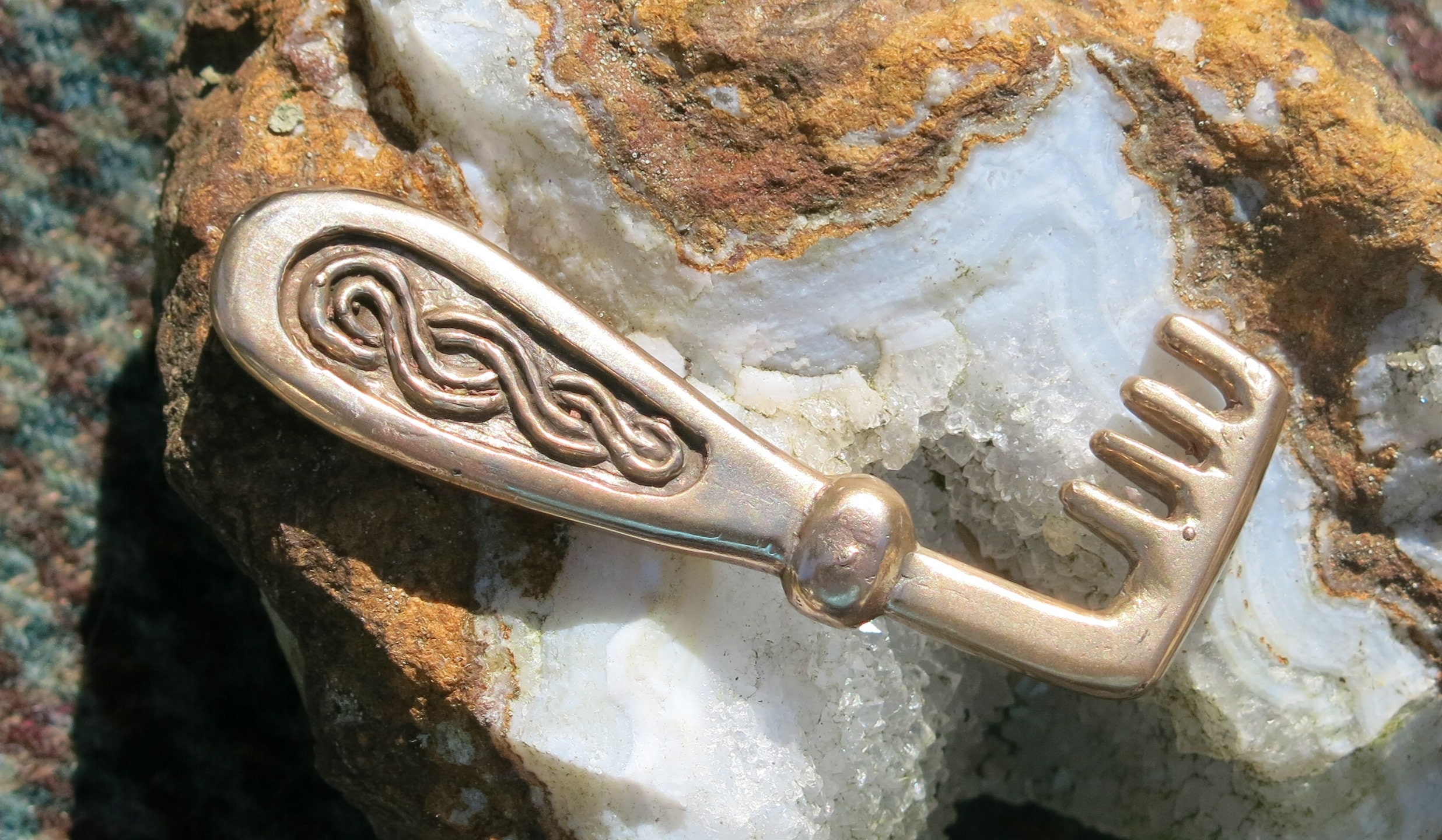 Viking Round Handle Key - Etsy